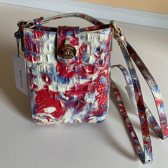Brahmin | Bags | Brahmin Melbourne Collection Marley Crocodileembossed ...